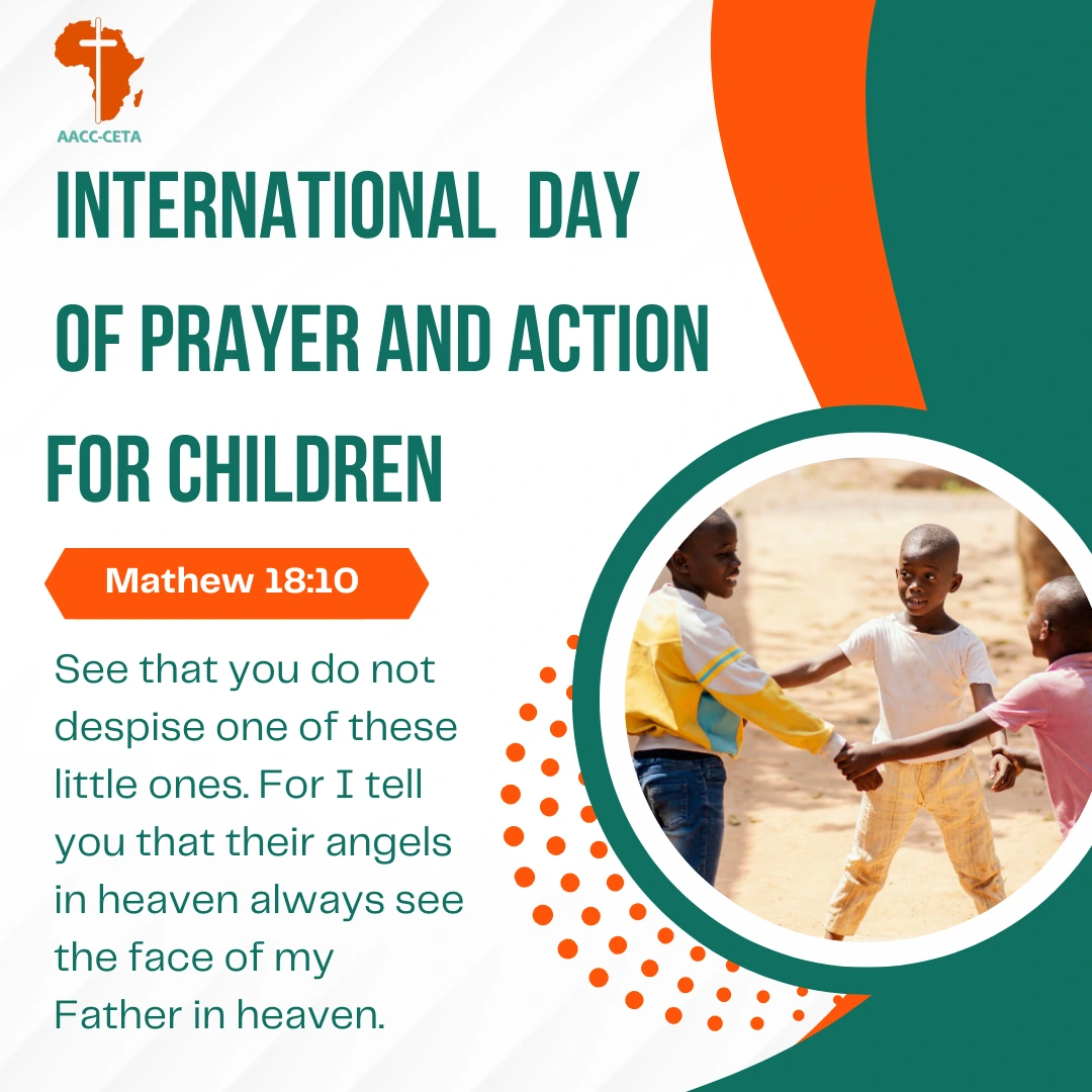 Call to Prayer and Action: International Day of Prayer for Children | AACC-CETA : All Africa ...